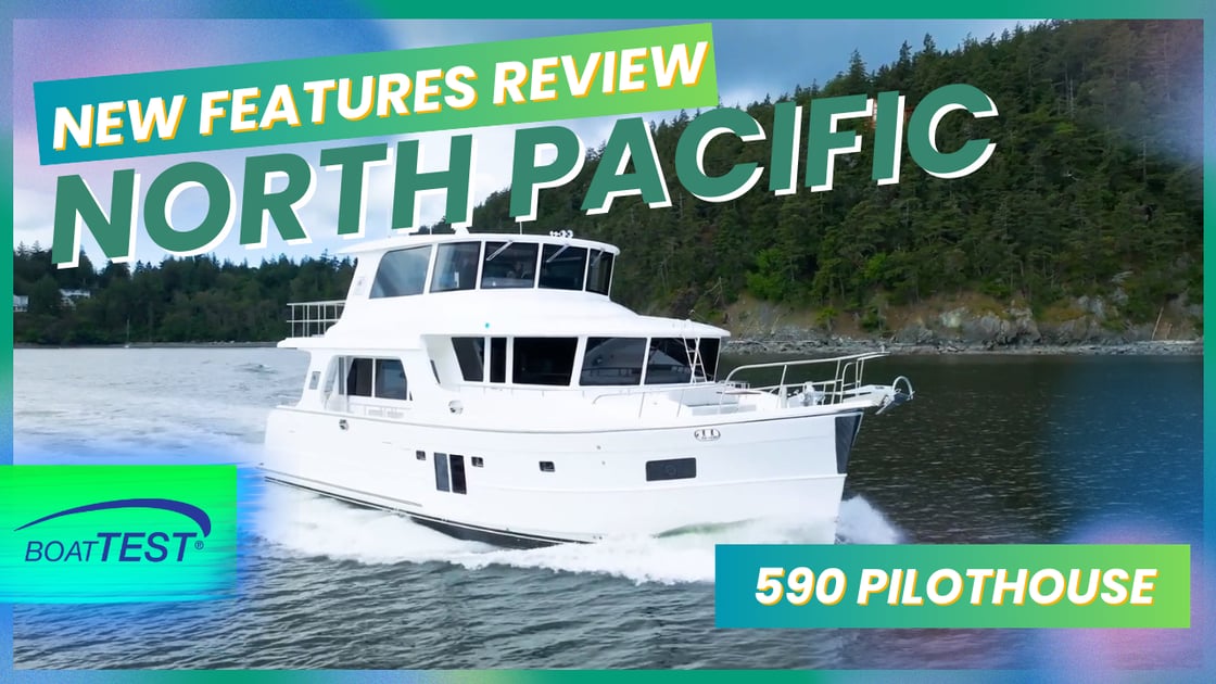 North Pacific 590 New Features | Helmsman Trawlers 43E Pilothouse ...