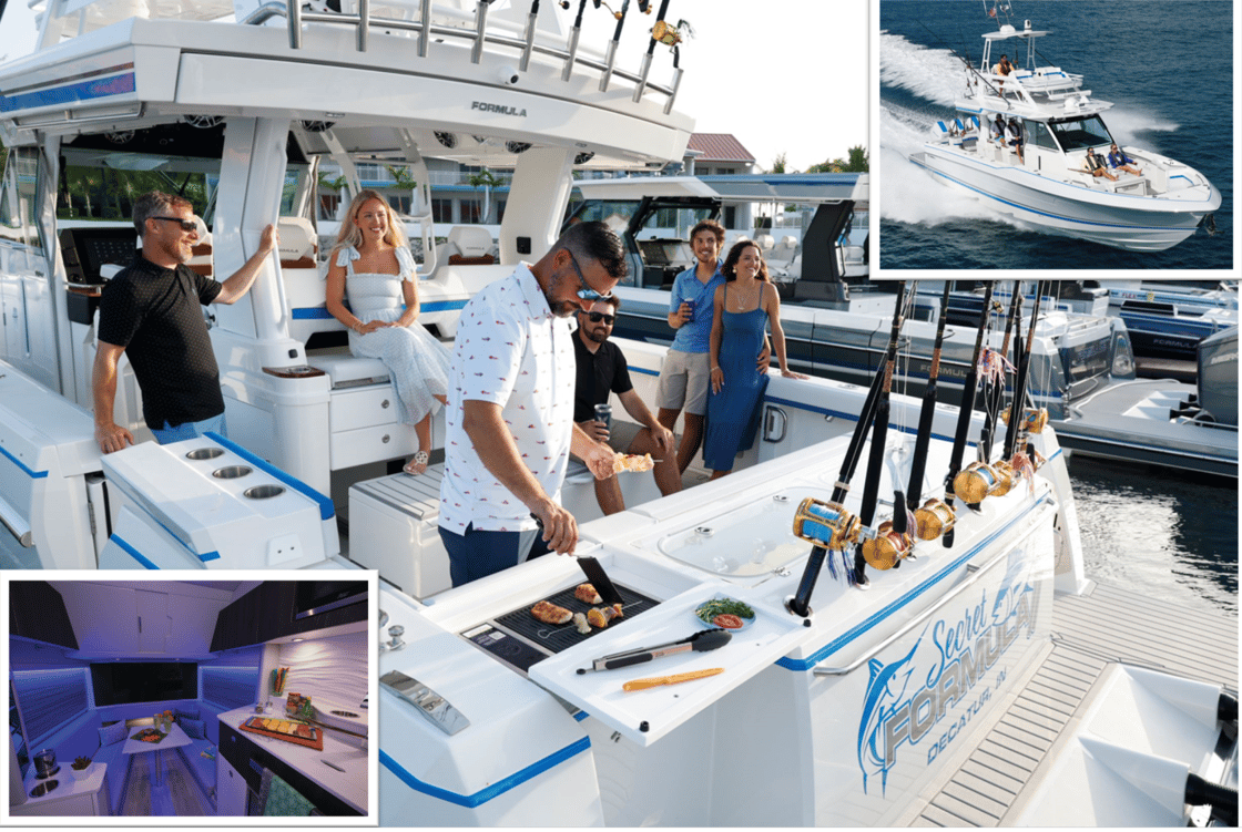 BoatTEST.com Newsletter | Formula 457 CCF | Winterizing